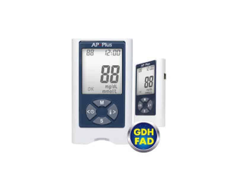 Set Glucotest AP+PLUS - PortalHealth
