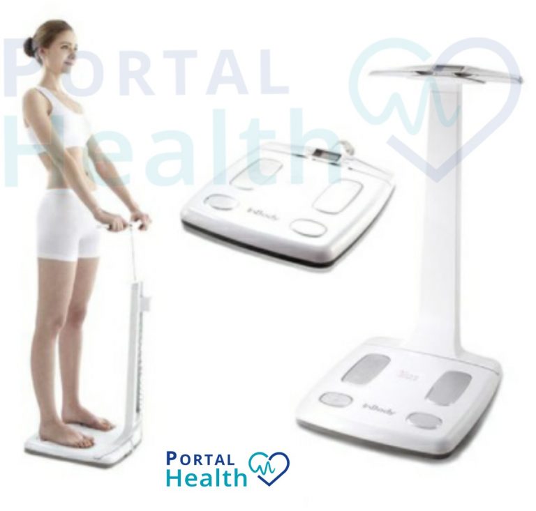InBody-120 Analizador de Composición Corporal DSM-BIA - PortalHealth