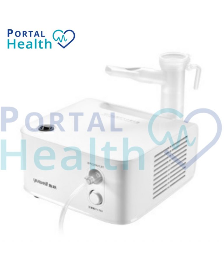 Nebulizador de Aire Comprimido Yuwell 407A - PortalHealth