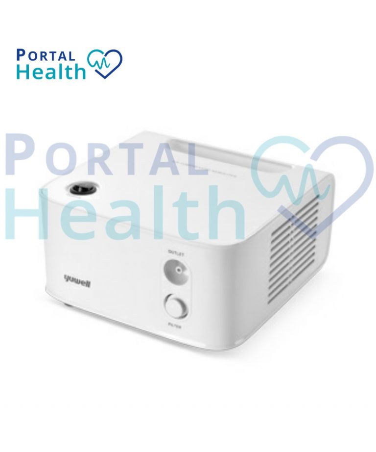 Nebulizador de Aire Comprimido Yuwell 407A - PortalHealth