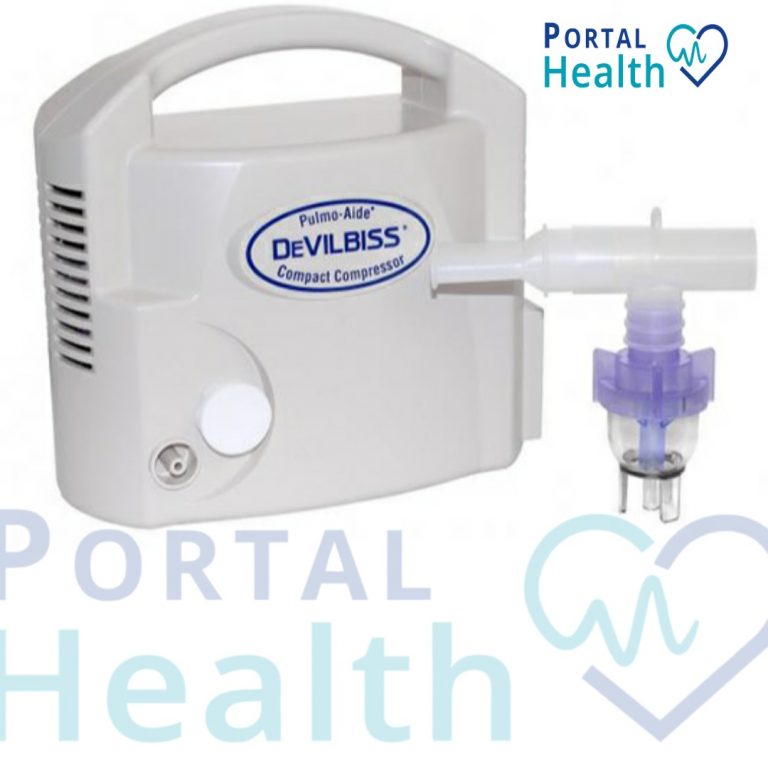 Compresor Nebulizador Pulmo Aide Compact 3655I - PortalHealth