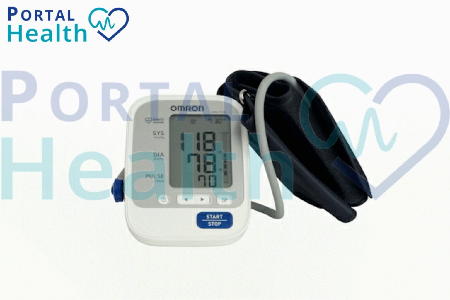 Toma presión Digital Arterial de Brazo Omron HEM 7130 - PortalHealth