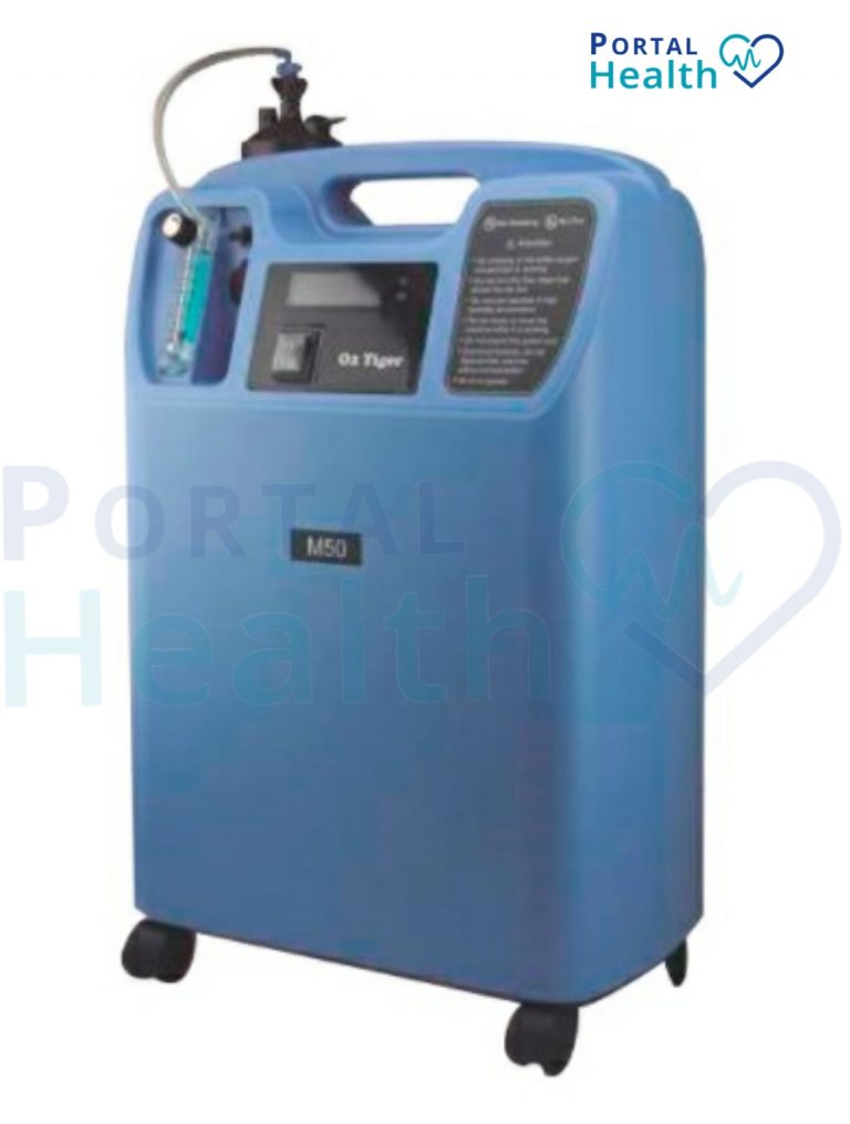 Concentrador de Oxígeno Estacionario SYSMED M50 - PortalHealth