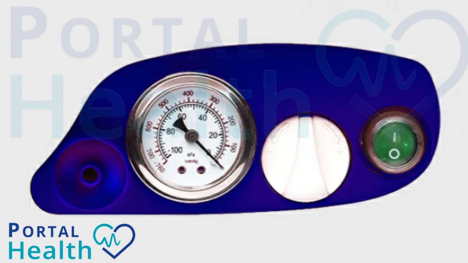 Aspirador de Secreciones Apex Vac-Plus con Batería - PortalHealth