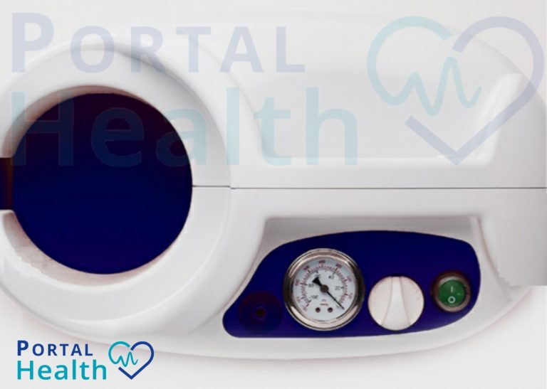 Aspirador de Secreciones Apex Vac-Plus con Batería - PortalHealth