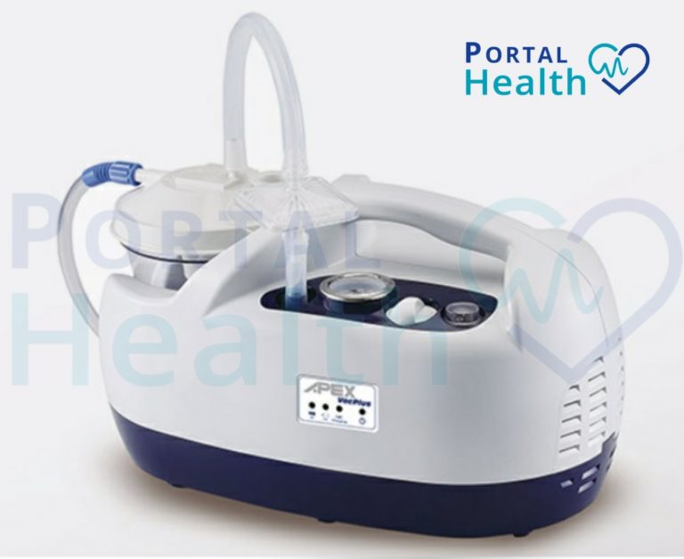 Aspirador de Secreciones Apex Vac-Plus con Batería - PortalHealth
