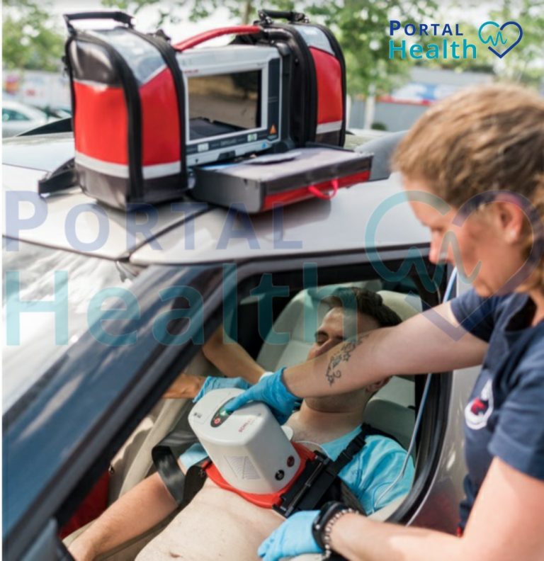 Desfibrilador/ monitor de emergencia con pantalla táctil DEFIGARD Touch ...