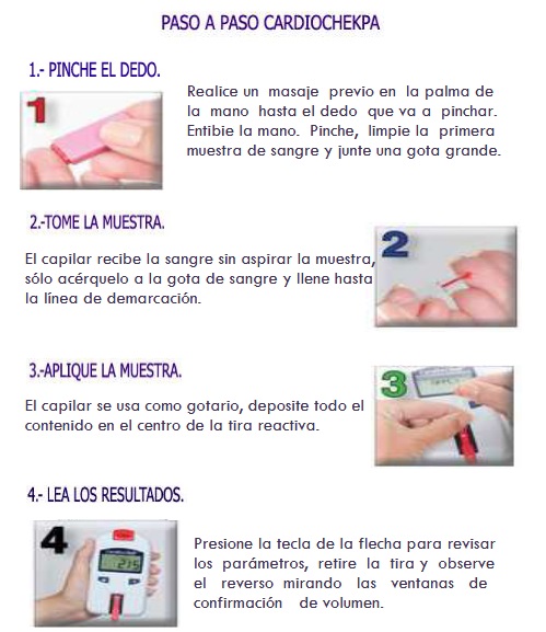 Equipo Cardiochek Home Care - PortalHealth