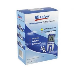 Medidor Digital de Hemoglobina y Hematocrito Anemia - Kit Completo ...