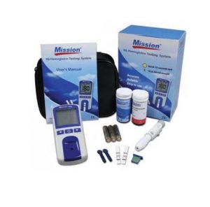 Medidor Digital de Hemoglobina y Hematocrito Anemia - Kit Completo ...