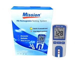 Medidor Digital de Hemoglobina y Hematocrito Anemia - Kit Completo ...