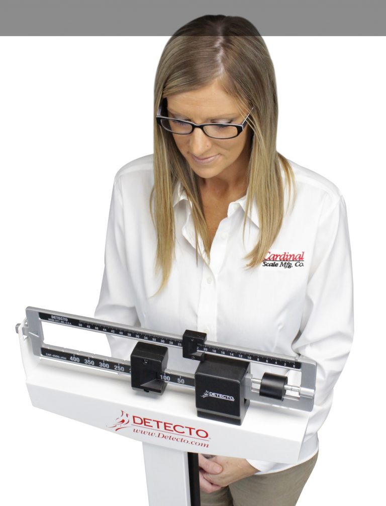 Báscula Mecánica con Barras de Pesaje, modelo 339 DETECTO - PortalHealth