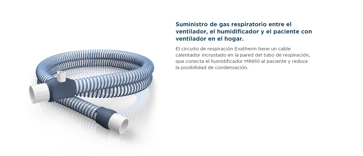 Humidificador Fisher MR810 - PortalHealth