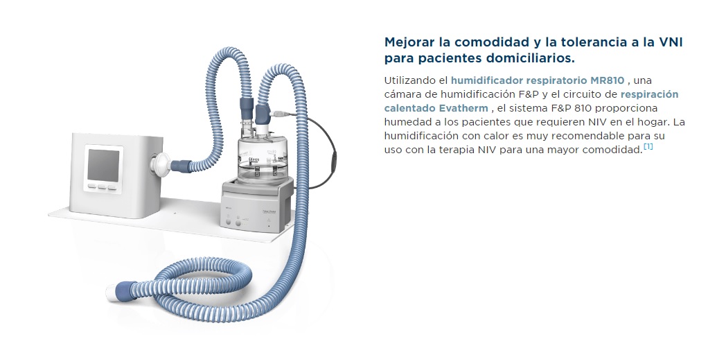 Humidificador Fisher MR810 - PortalHealth