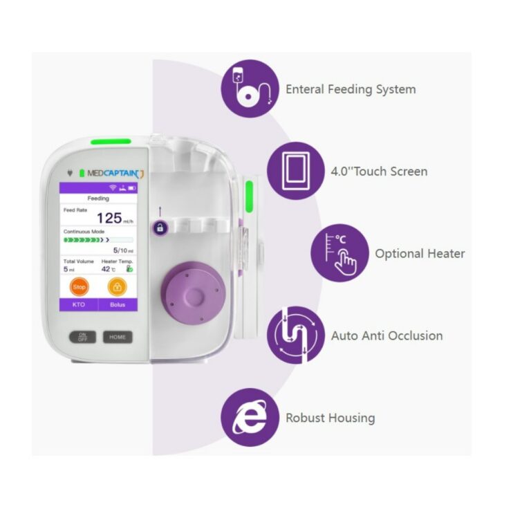 EP-60 MedCaptain Bomba de alimentación enteral - PortalHealth