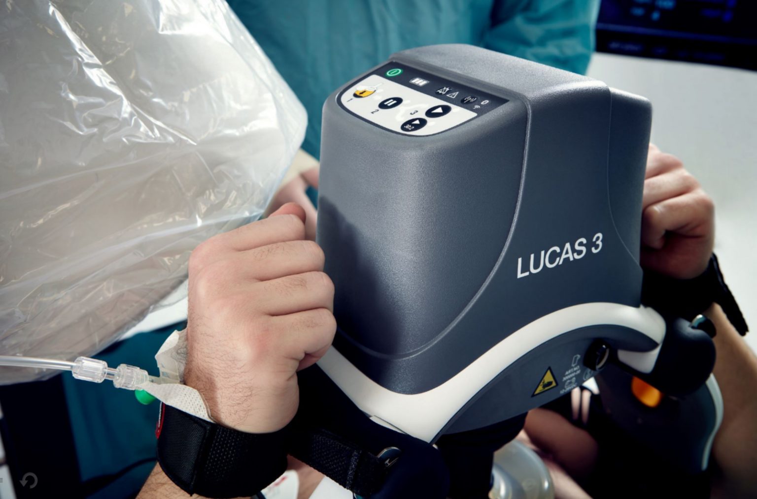 SISTEMA DE COMPRESION TORÁCICA LUCAS 3 - PortalHealth