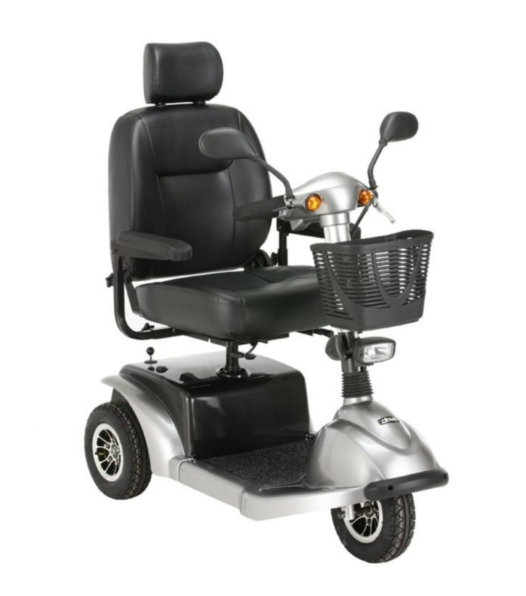 Drive Prowler 3-Wheel MobilityScooter de movilidad eléctrico compacto y ...