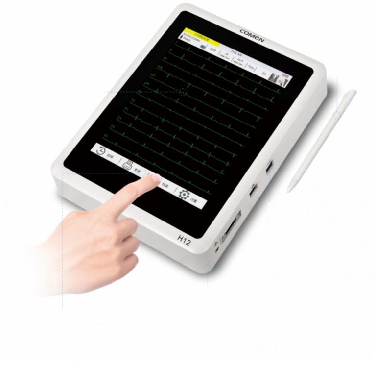 Electrocardiografo de 12 Canales Comen H12 - PortalHealth
