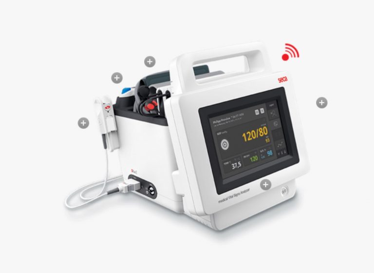 Analizador de signos vitales con medición de bioimpedancia, SECA mVSA ...