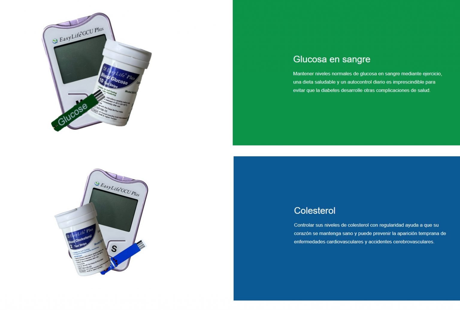 Tiras Reactivas EasyLife Plus Glucosa - PortalHealth