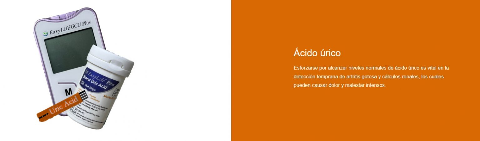 Tiras Reactivas EasyLife Plus Acido Urico - PortalHealth