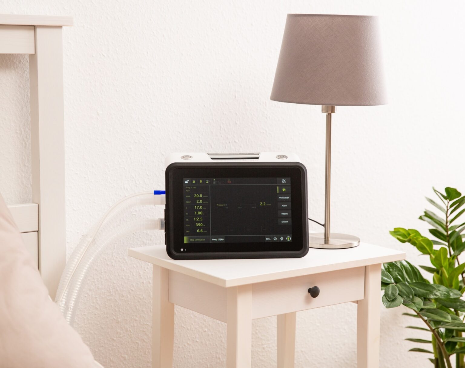 LUISA VENTILATOR LOWENSTEIN VENTILACIÓN INVASIVA Y NO INVASIVA ...