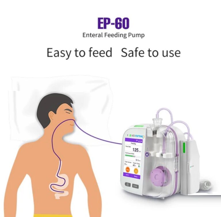 EP-60 MedCaptain Bomba de alimentación enteral - PortalHealth