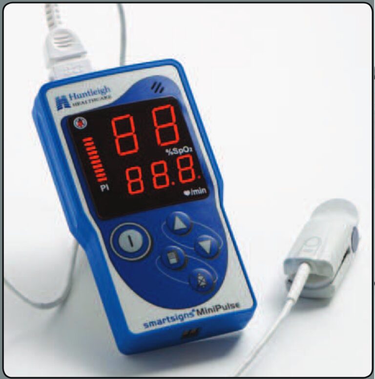 Pulsioxímetro de mano SMARTSIGNS MINIPULSE, Huntleigh - PortalHealth