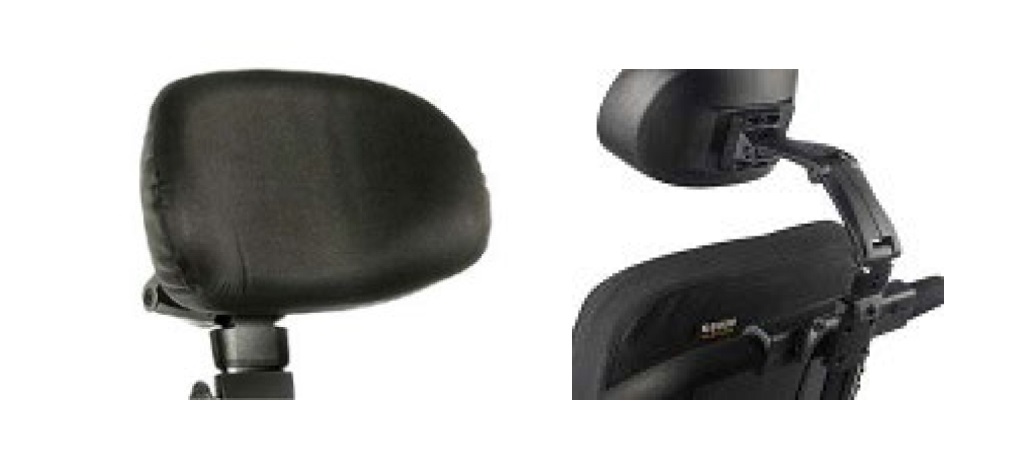 Silla de ruedas motorizada, de tracción trasera, modelo Quickie Q300R ...