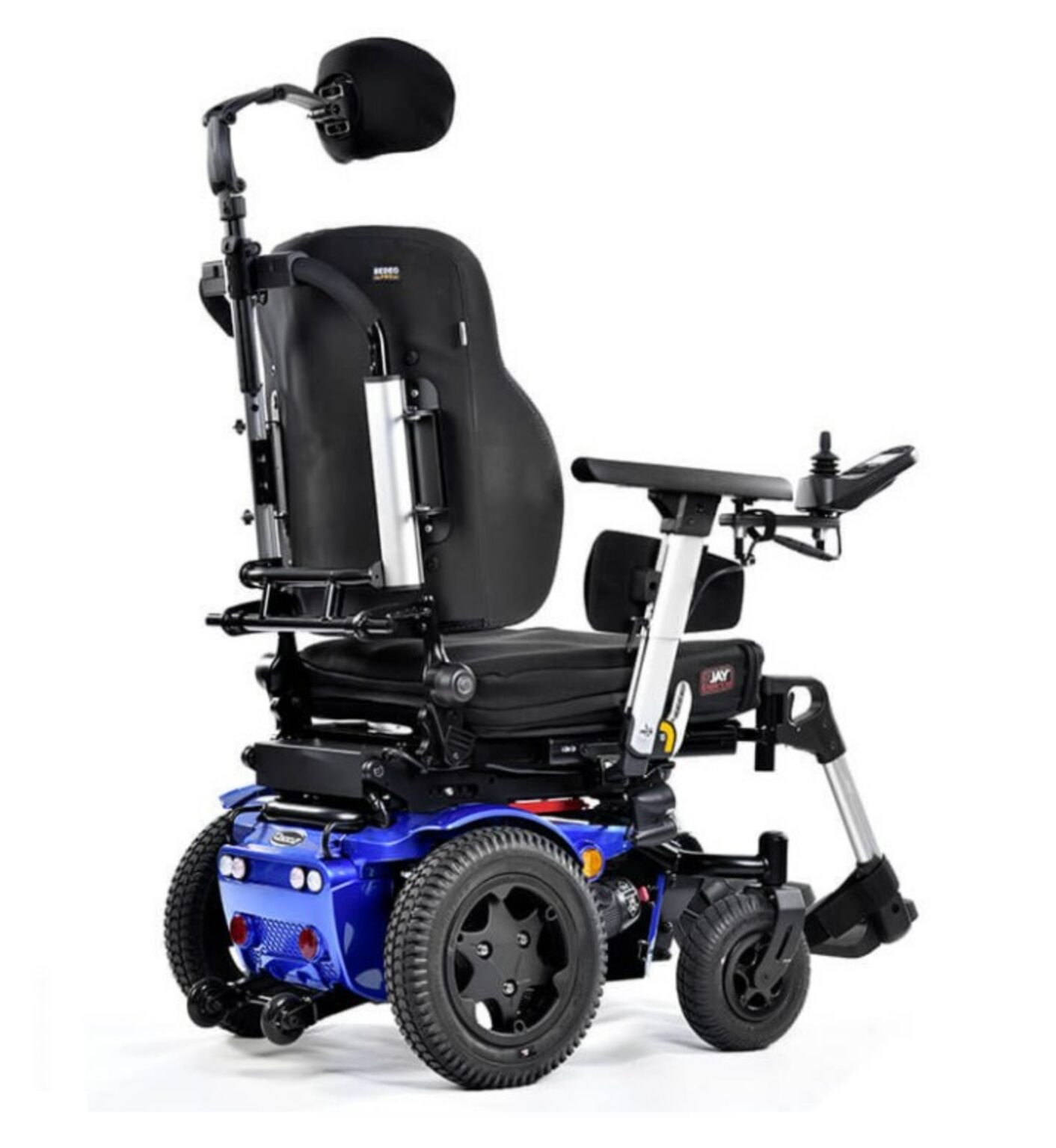 Silla de ruedas motorizada, de tracción trasera, modelo Quickie Q300R ...