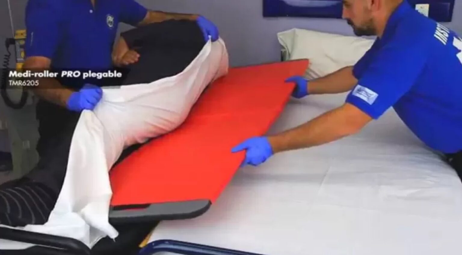 Medi-Roller STANDARD- Transferencia de Pacientes - PortalHealth