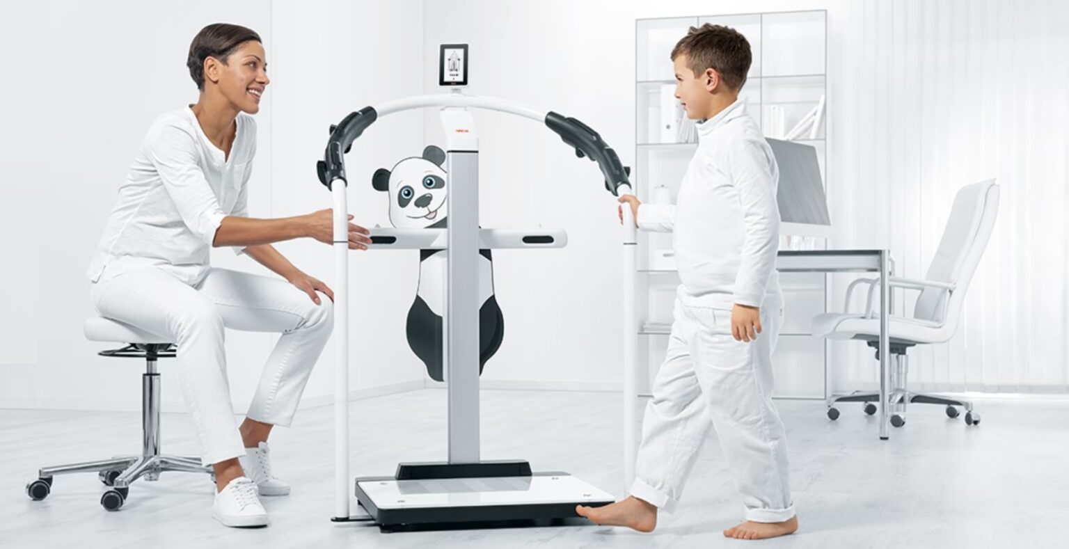 SECA mBCA 554, con Análisis de Composición Corporal - PortalHealth