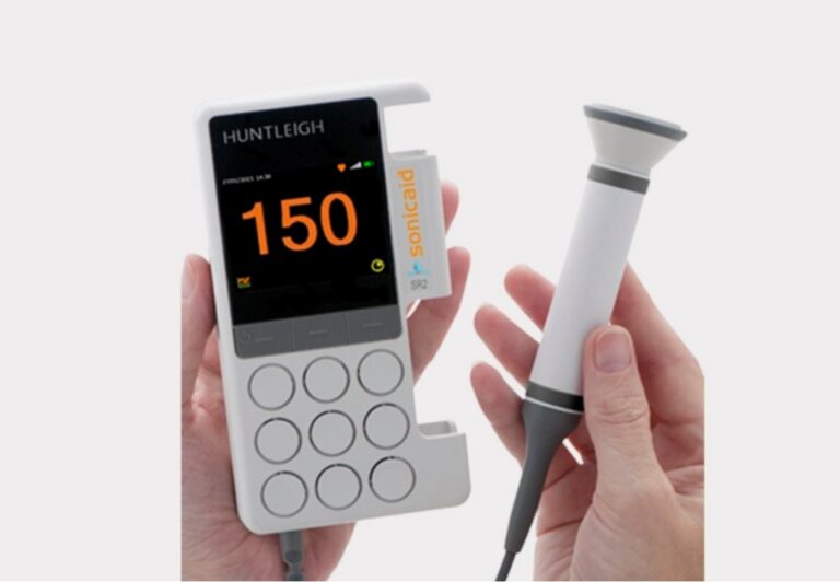 Detector latidos fetal Doppler Digital Sonicaid SR2, HUNTLEIGH ...